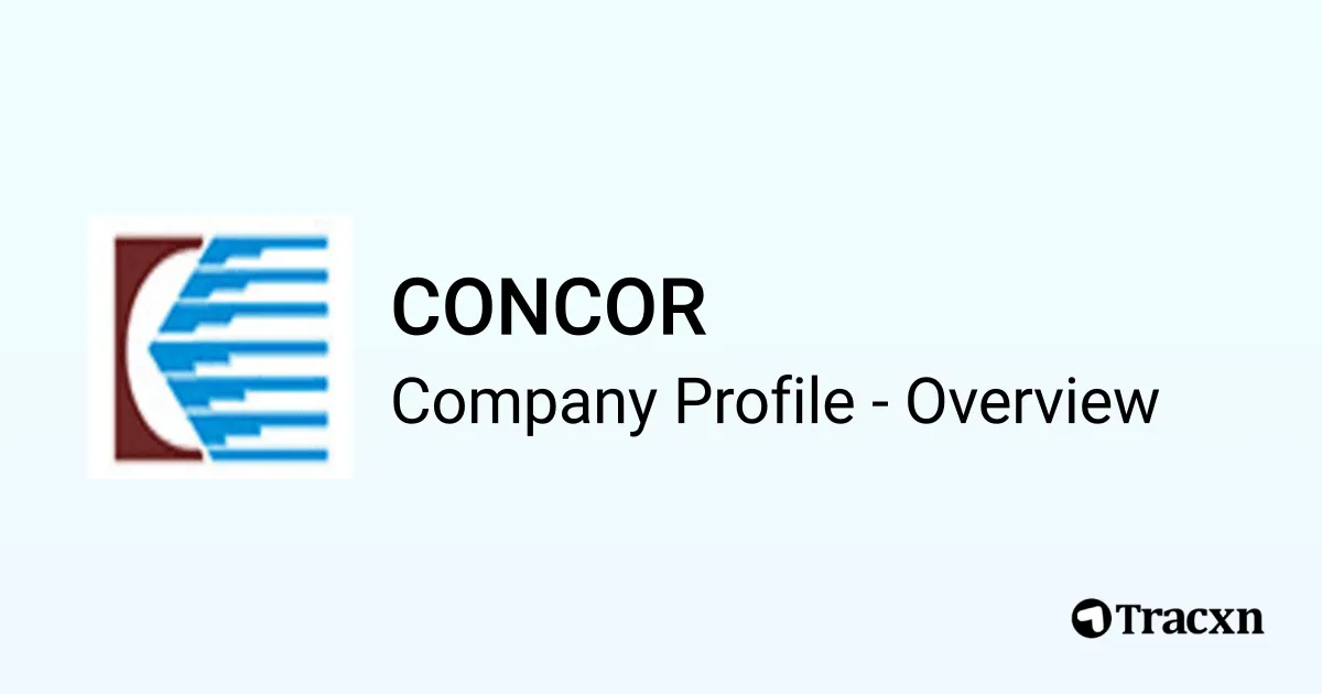 CONCOR - 2025 Company Profile, Team & Competitors - Tracxn