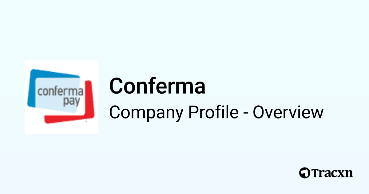 Conferma - 2025 Company Profile, Team, Competitors & Financials - Tracxn