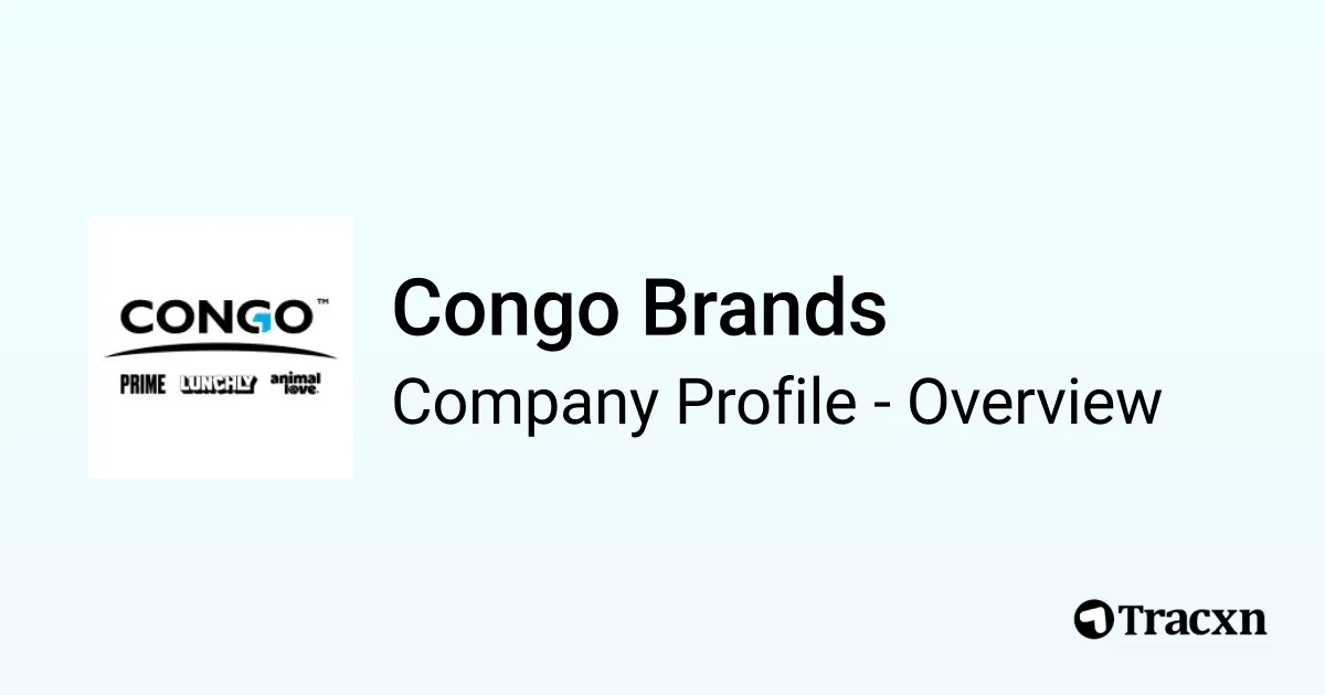 Congo Brands - 2026 Company Profile, Team & Competitors - Tracxn