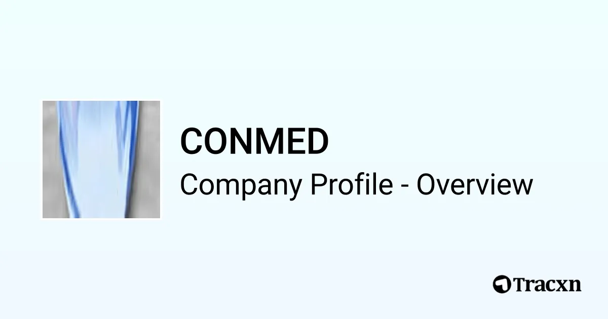 CONMED - 2026 Company Profile, Team, Funding, Competitors & Financials ...