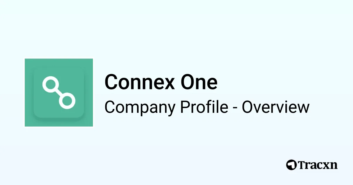 Connex One - 2025 Company Profile, Team, Funding, Competitors ...