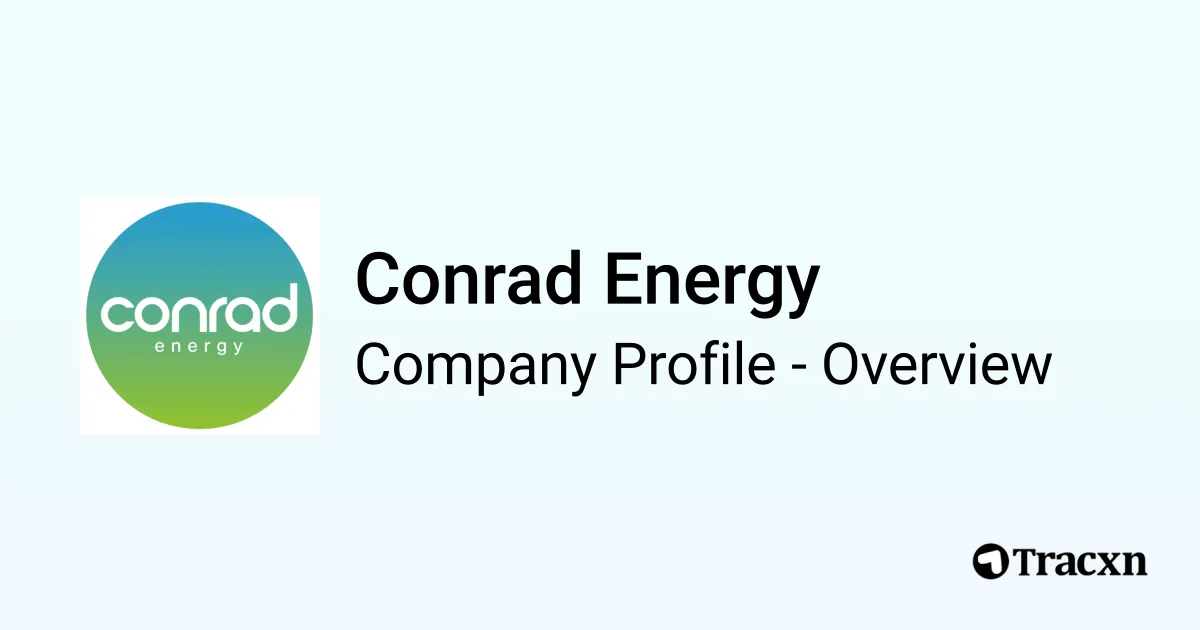 Conrad Energy - 2026 Company Profile, Funding, Competitors & Financials ...