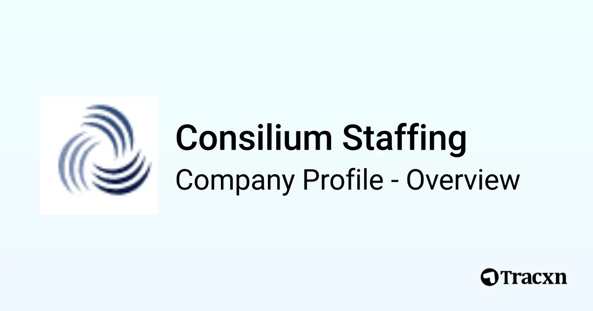 Consilium Staffing - Company Profile - Tracxn