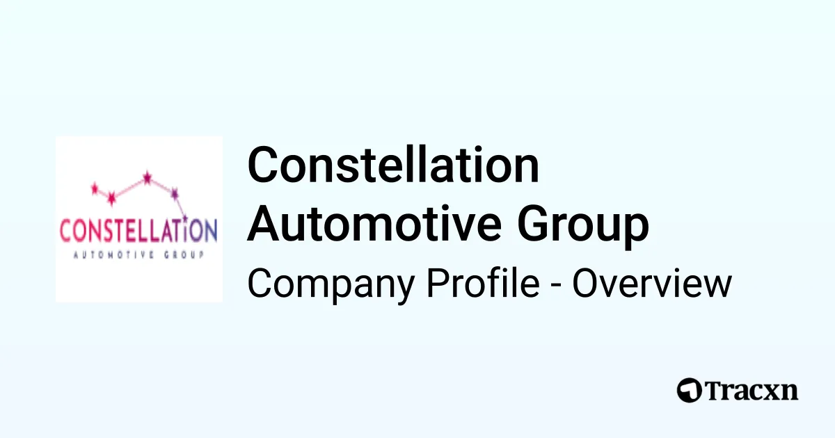 Constellation Automotive Group - 2026 Company Profile, Funding ...