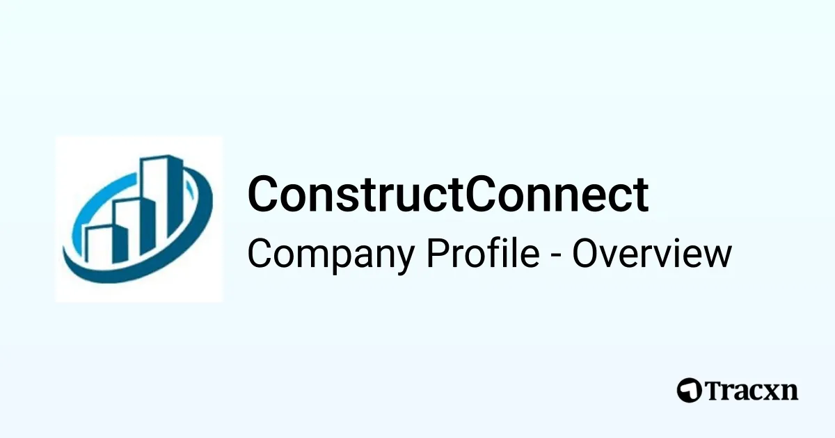 ConstructConnect - 2026 Company Profile, Team, Funding & Competitors ...