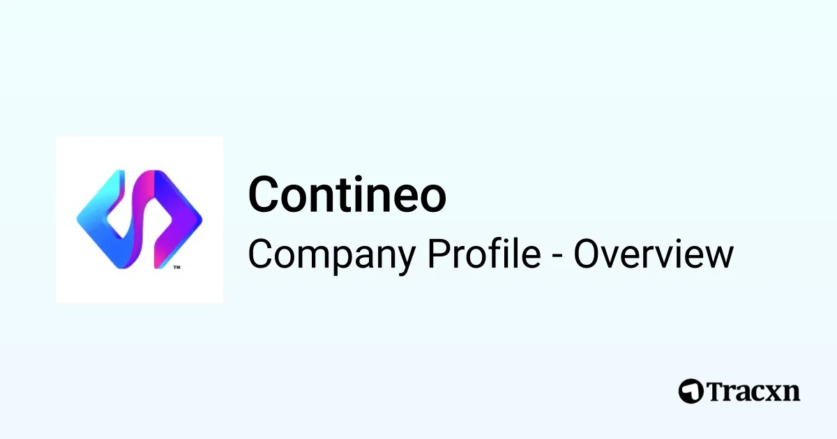 Contineo - 2026 Company Profile, Team, Competitors & Financials - Tracxn