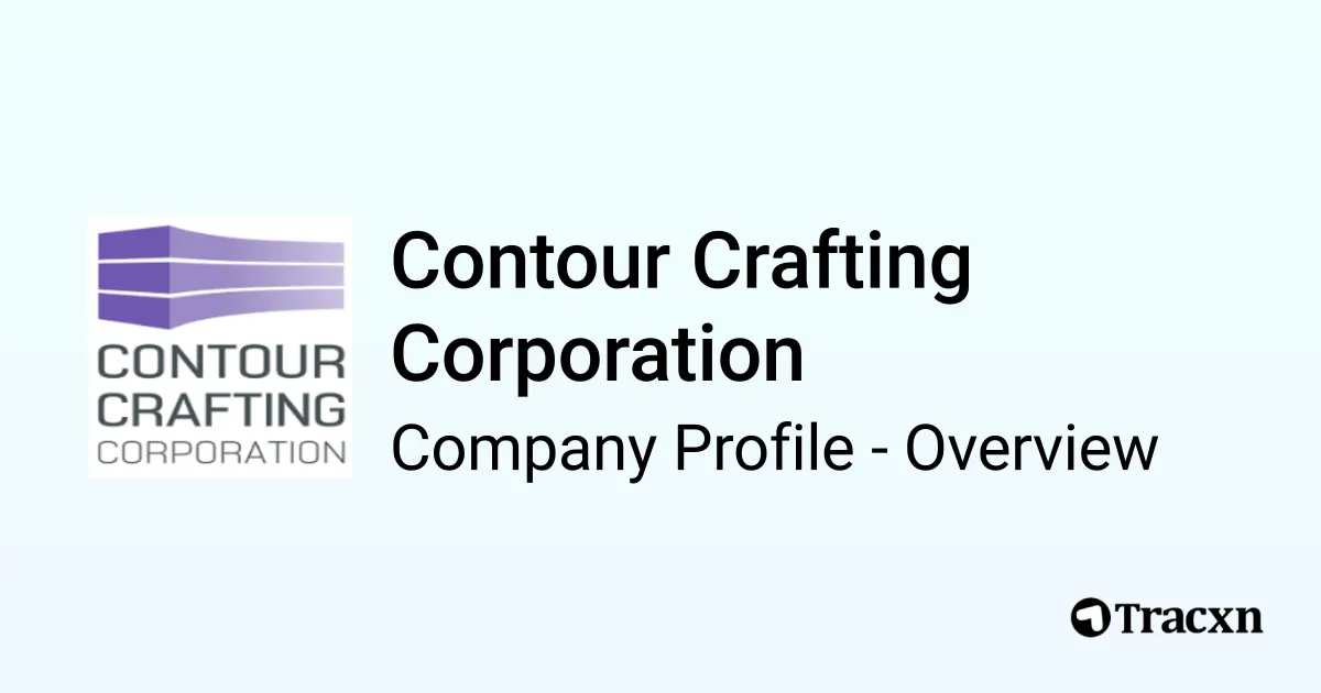 Contour Crafting Corporation - 2025 Company Profile, Funding ...