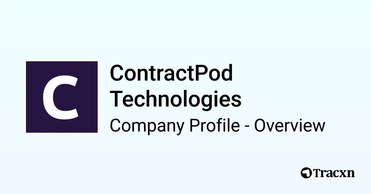 ContractPod Technologies - 2025 Company Profile, Team, Funding ...