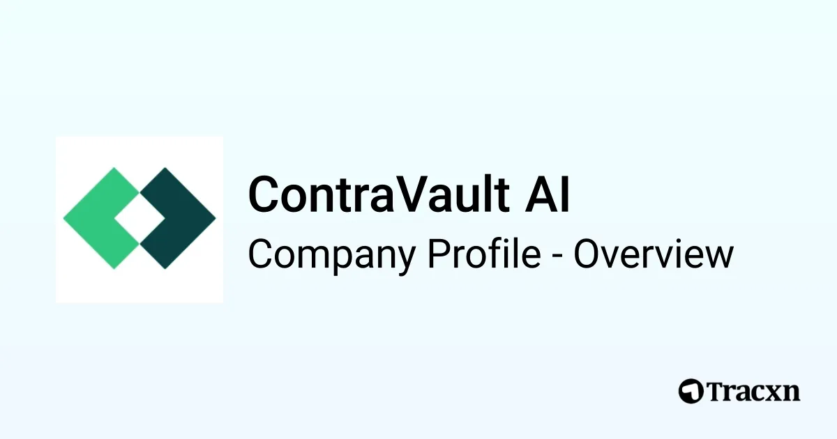 ContraVault AI - 2026 Company Profile, Team, Funding & Competitors - Tracxn