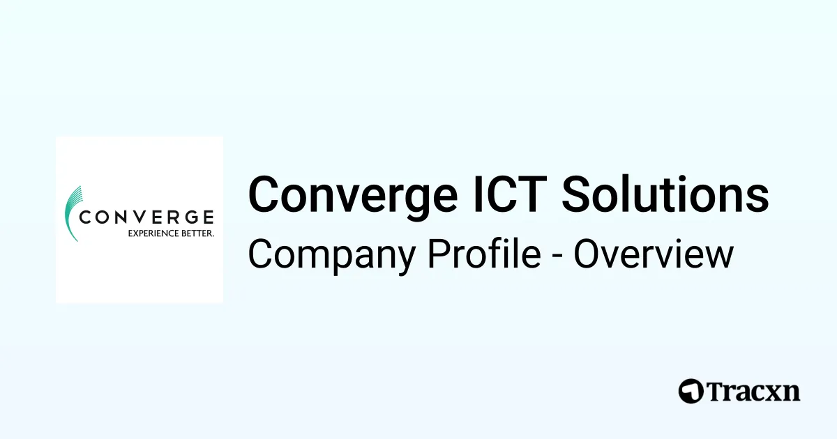 Converge ICT Solutions - 2026 Company Profile, Funding & Competitors ...