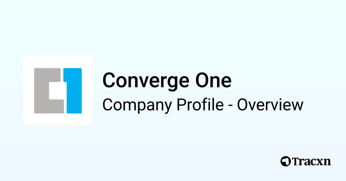 Converge One - 2025 Company Profile, Funding & Competitors - Tracxn