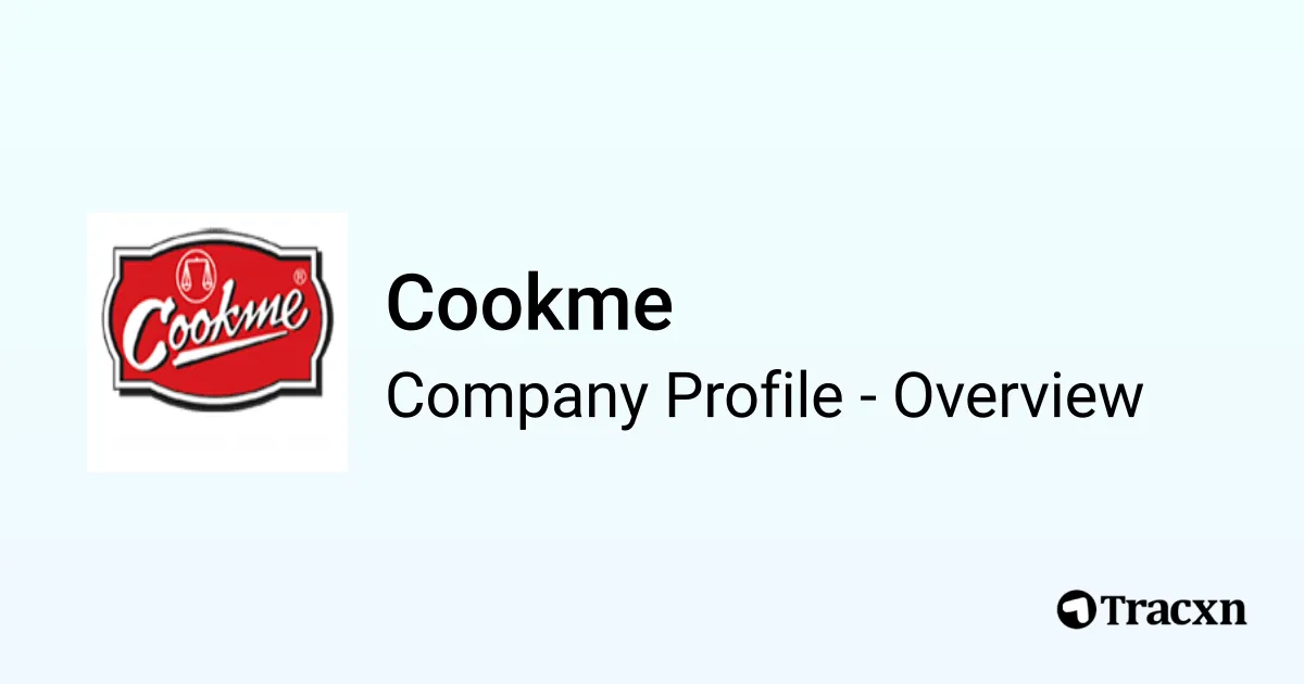 Cookme - 2025 Company Profile, Team, Competitors & Financials - Tracxn