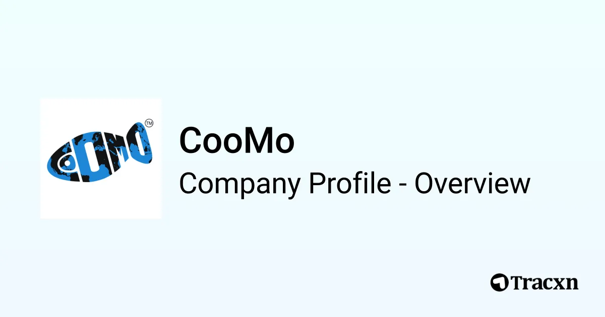 CooMo - 2025 Company Profile, Team, Funding & Competitors - Tracxn