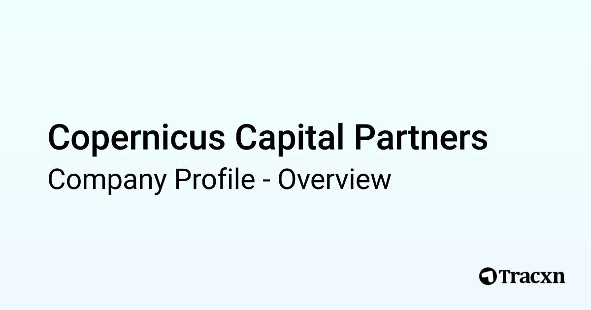Copernicus Capital Partners - 2025 Company Profile & Competitors - Tracxn
