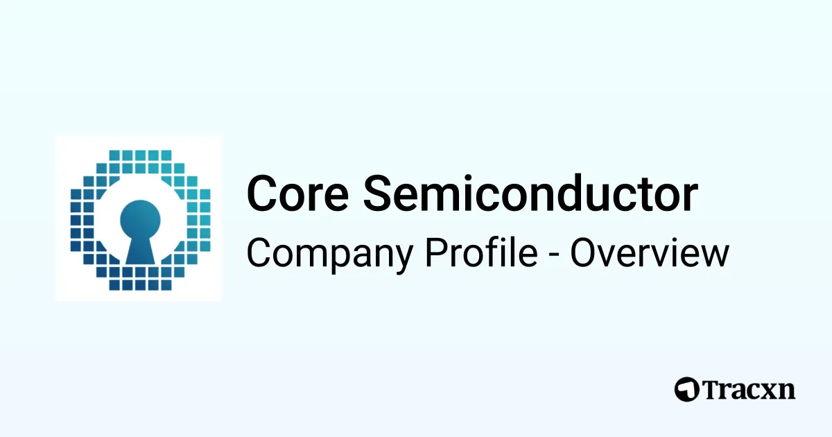 Core Semiconductor - 2026 Company Profile, Team, Funding & Competitors ...