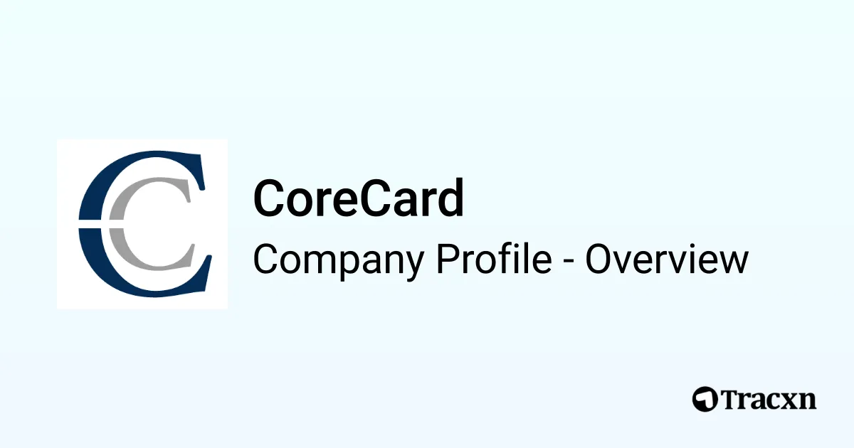 CoreCard - 2025 Company Profile & Competitors - Tracxn