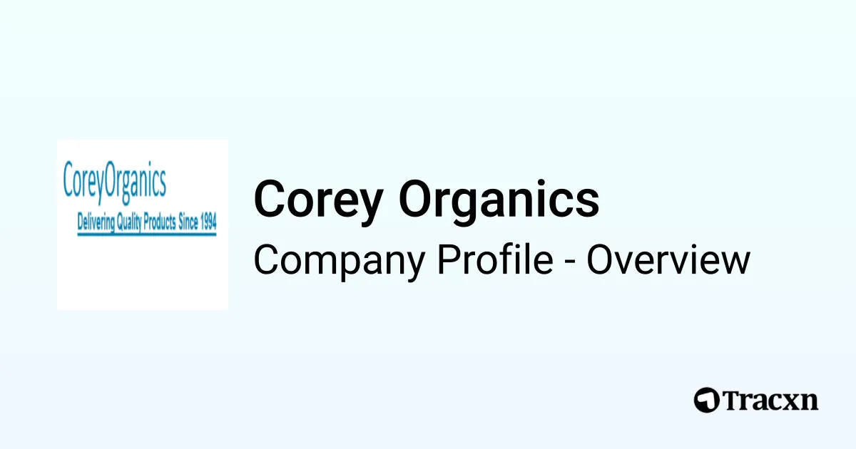Corey Organics - 2026 Company Profile, Team, Competitors & Financials ...