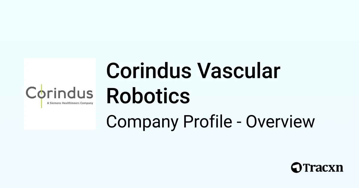 Corindus Vascular Robotics - 2025 Company Profile, Team, Funding ...