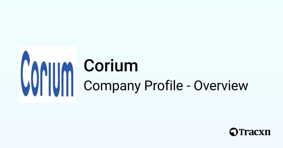 Corium - 2026 Company Profile, Team, Funding, Competitors & Financials ...