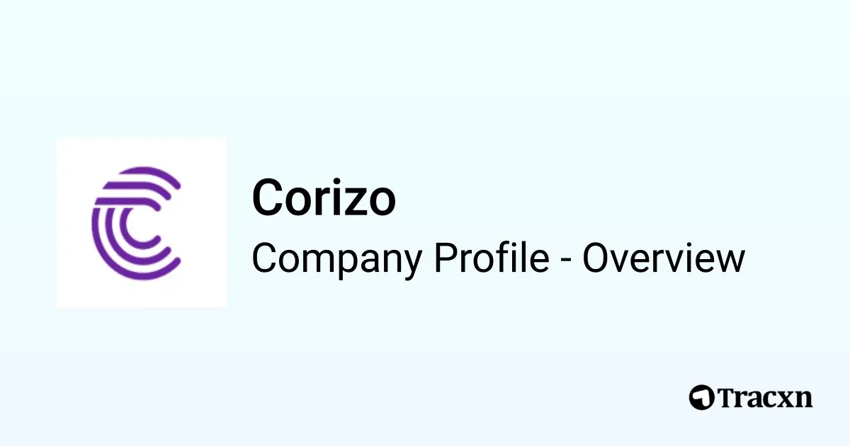 Corizo - 2025 Company Profile, Team & Competitors - Tracxn
