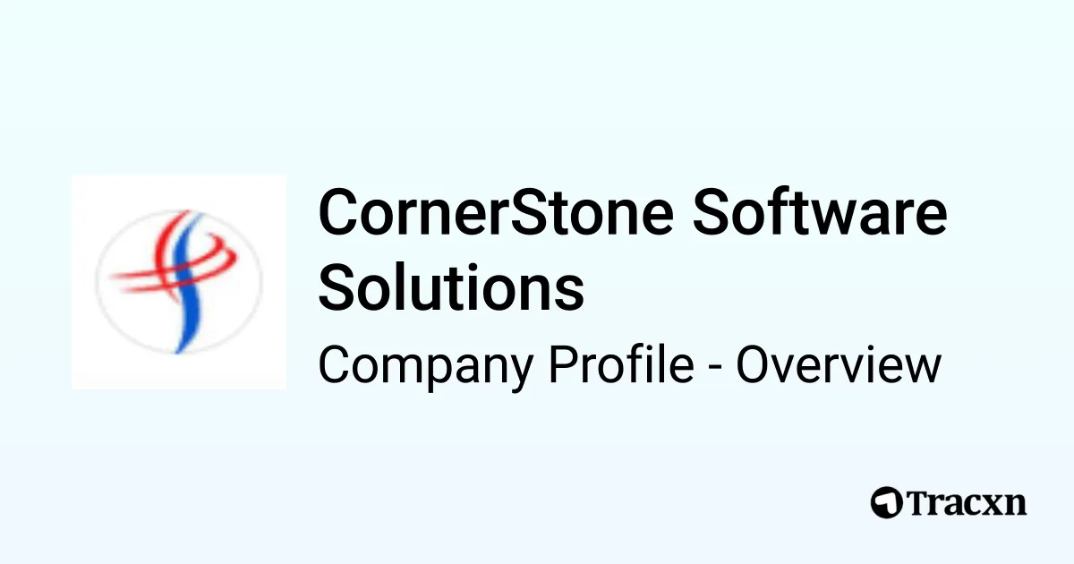 CornerStone Software Solutions - 2025 Company Profile, Team ...