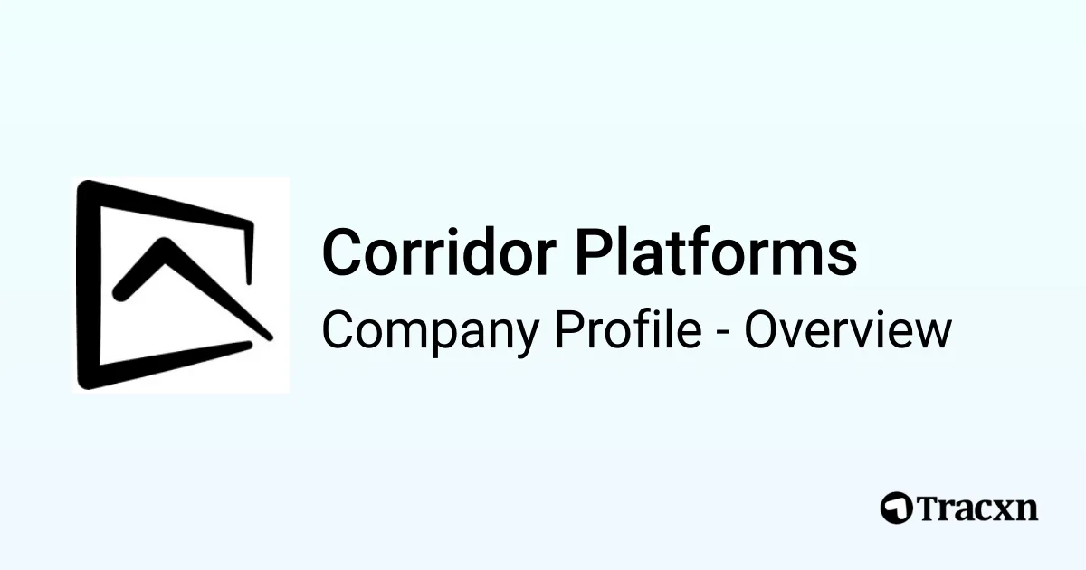 Corridor Platforms - 2025 Company Profile, Team, Funding & Competitors ...
