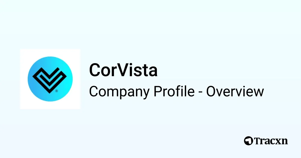CorVista - 2025 Company Profile, Team, Funding & Competitors - Tracxn