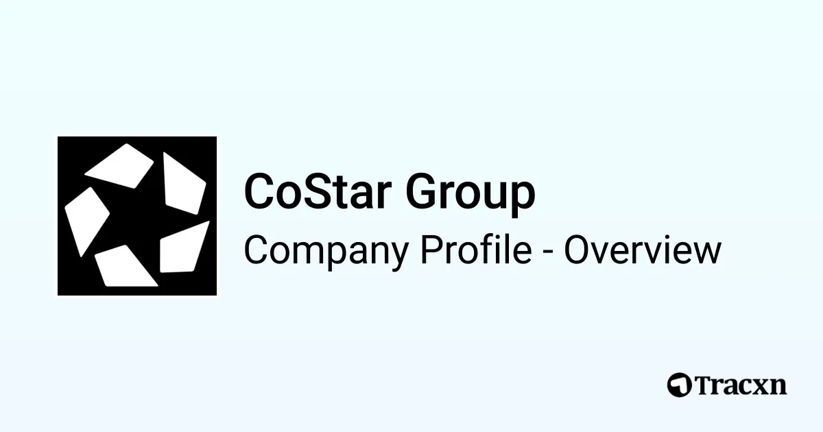 CoStar Group - 2025 Company Profile, Team, Funding, Competitors & Financials - Tracxn