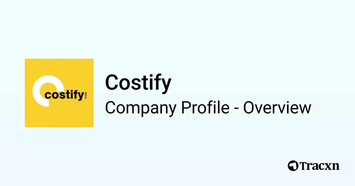 Costify - 2025 Company Profile, Team & Competitors - Tracxn