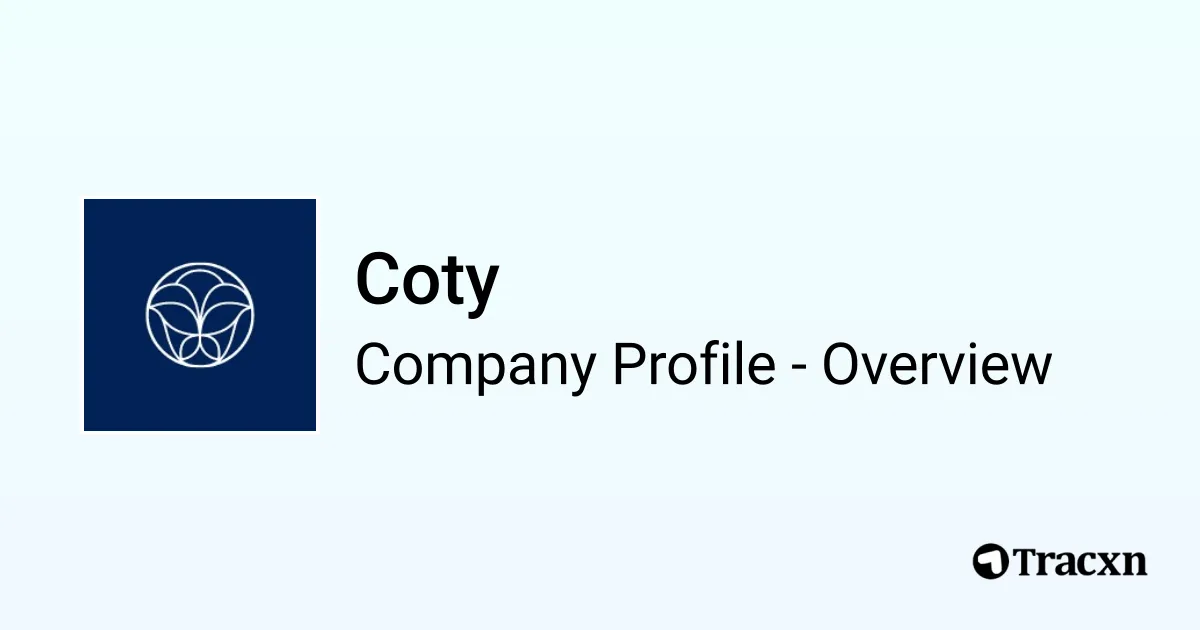Coty - 2026 Company Profile, Team, Funding, Competitors & Financials ...