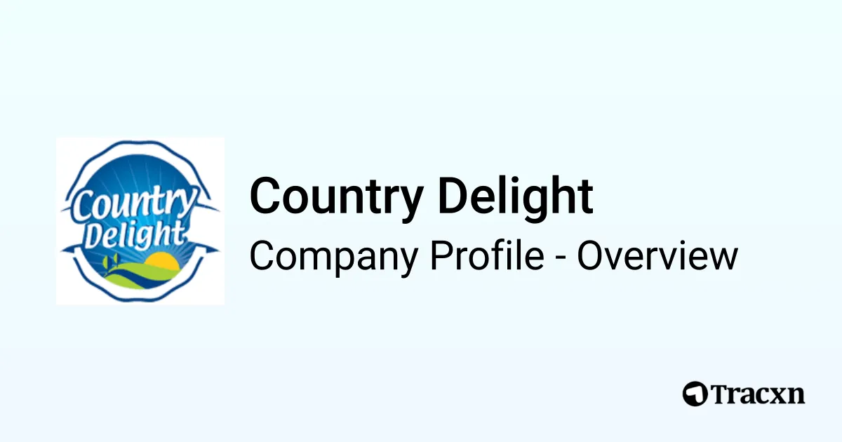 Country Delight - 2026 Company Profile, Team, Funding, Competitors ...