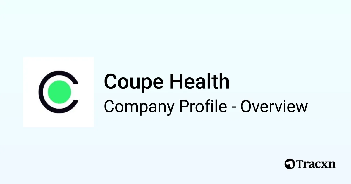 Coupe Health - 2025 Company Profile, Team & Competitors - Tracxn