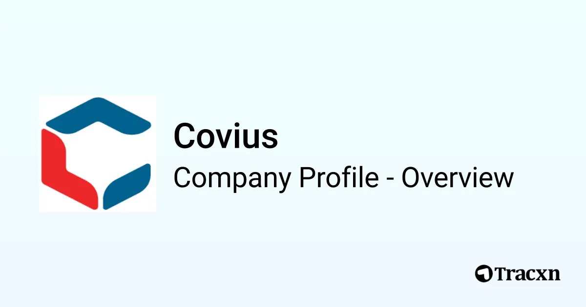 Covius - 2025 Company Profile, Funding & Competitors - Tracxn