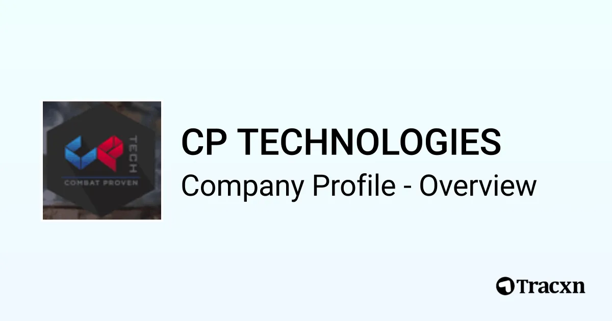 CP TECHNOLOGIES - 2025 Company Profile & Competitors - Tracxn