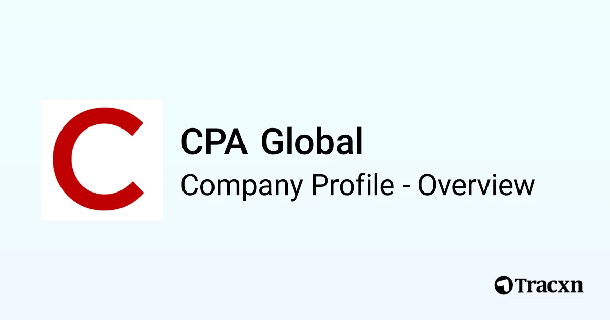 CPA Global - 2025 Company Profile, Funding & Competitors - Tracxn