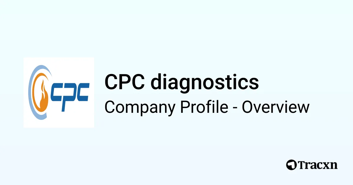 CPC diagnostics - 2025 Company Profile, Team, Funding & Financials - Tracxn
