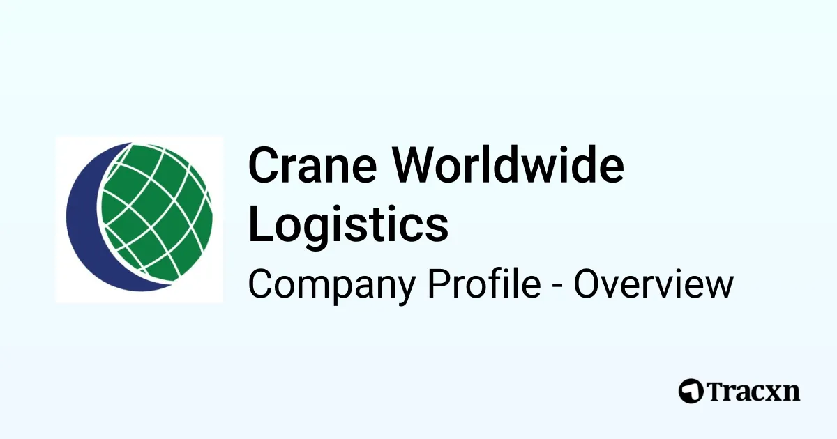 Crane Worldwide Logo