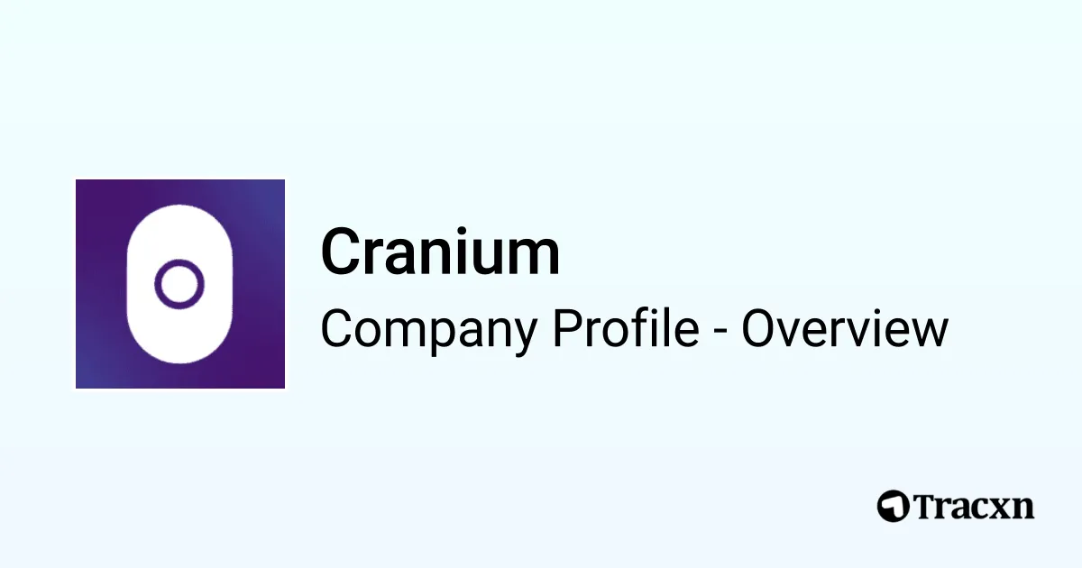Cranium - 2025 Company Profile, Team, Funding & Competitors - Tracxn