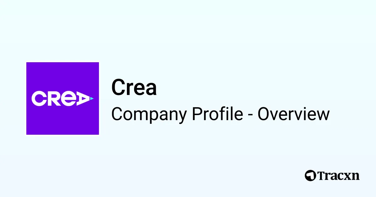 Crea - 2026 Company Profile, Team, Funding & Competitors - Tracxn
