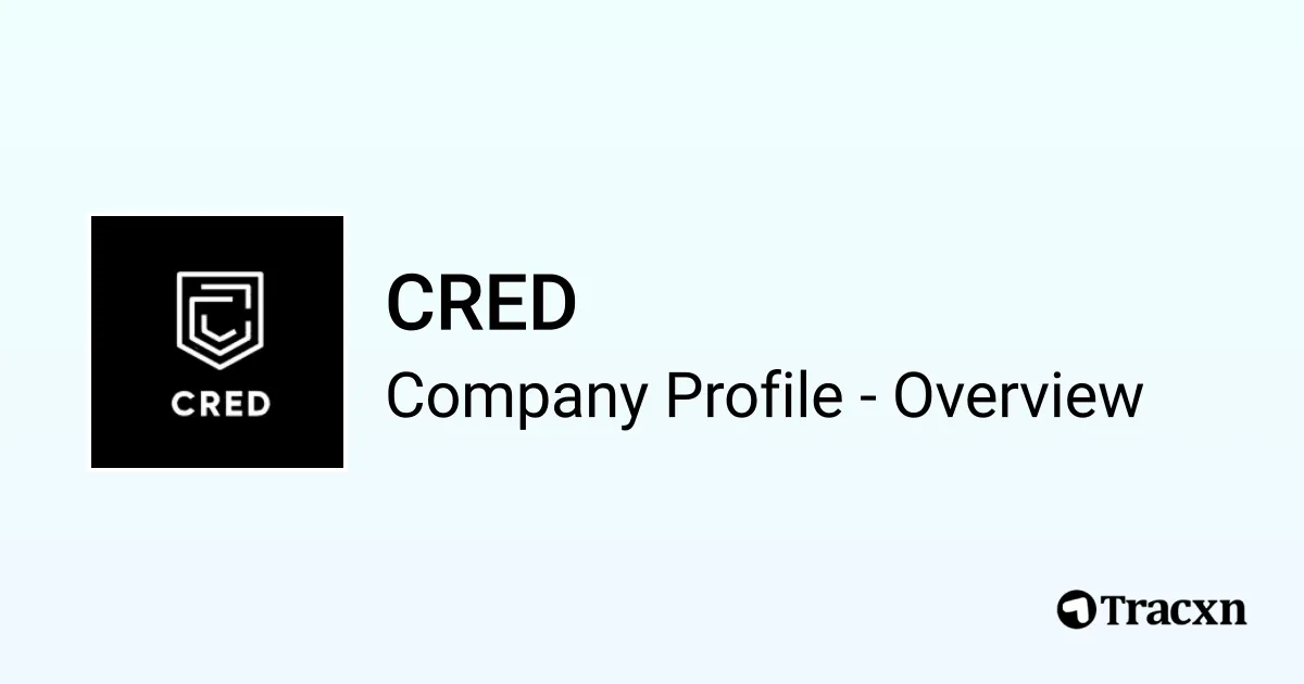 CRED - 2026 Company Profile, Team, Funding, Competitors & Financials ...