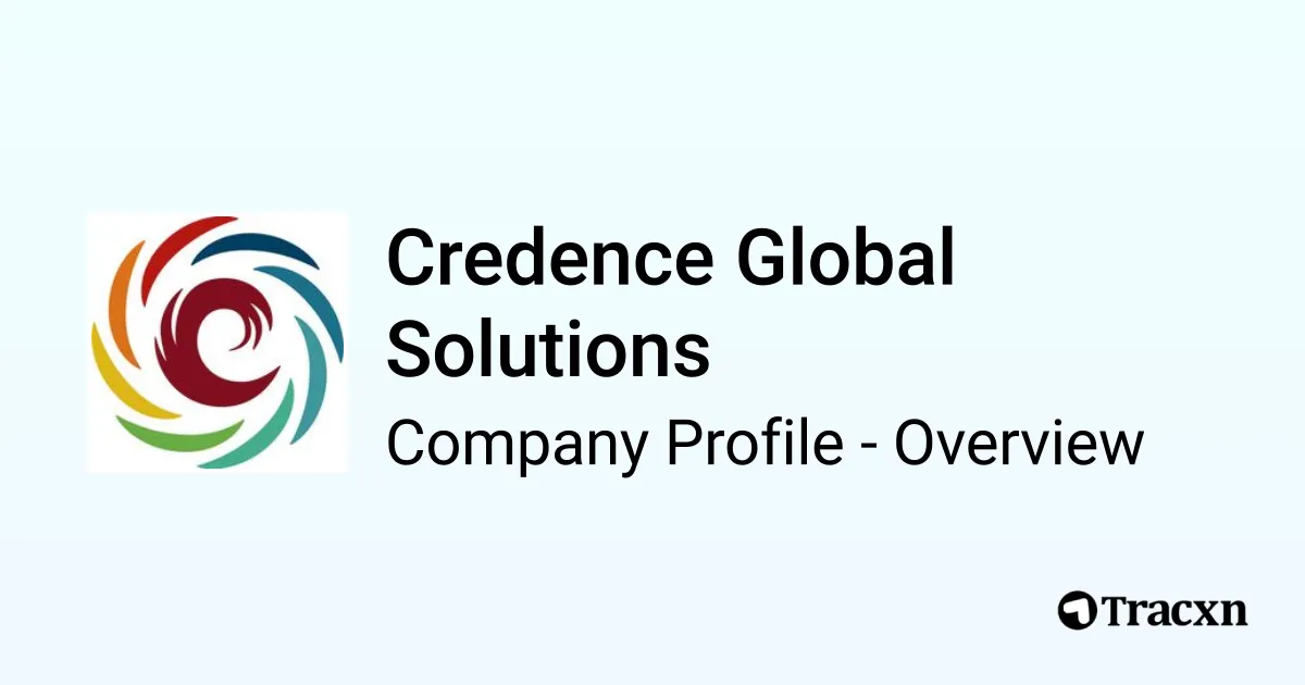 Credence Global Solutions - 2025 Company Profile & Competitors - Tracxn