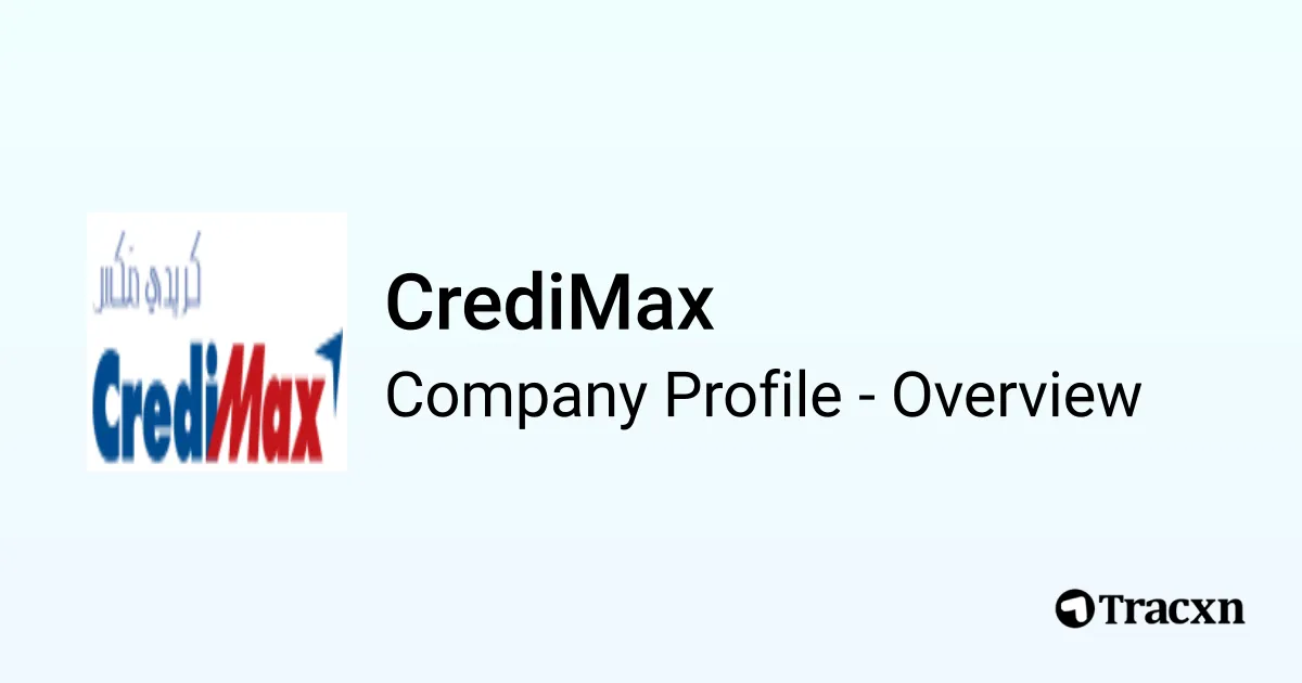 CrediMax - 2025 Company Profile, Team & Competitors - Tracxn