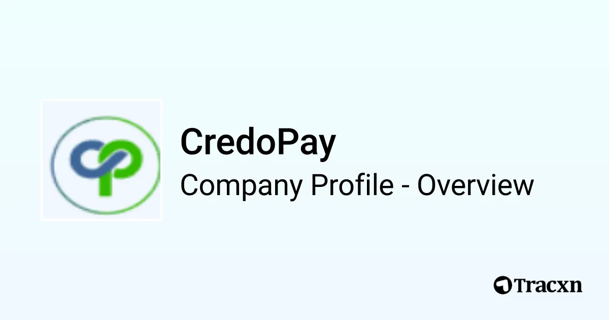 CredoPay - 2025 Company Profile, Team, Funding, Competitors ...