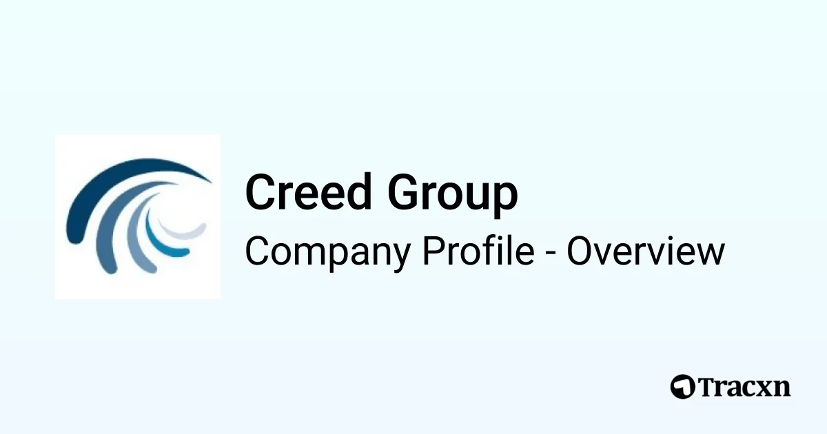 Creed Group - 2025 Company Profile & Competitors - Tracxn