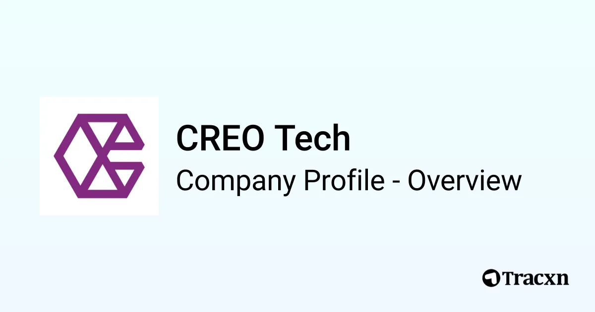CREO Tech - 2025 Company Profile, Team, Funding, Competitors ...