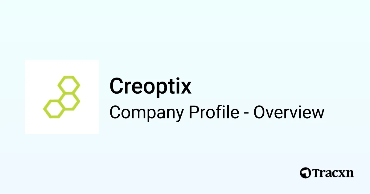 Creoptix - 2025 Company Profile, Team, Funding & Competitors - Tracxn