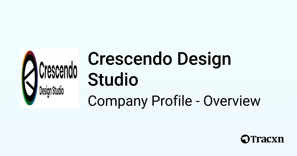 Crescendo Design Studio - 2025 Company Profile - Tracxn