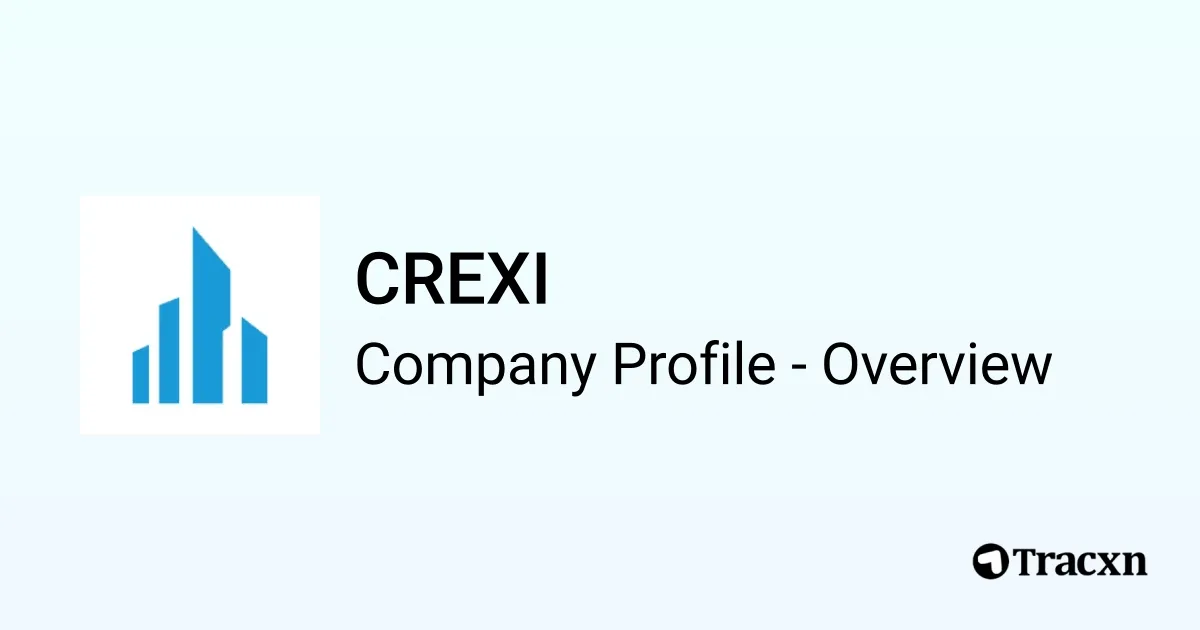 CREXI - 2025 Company Profile, Team, Funding & Competitors - Tracxn
