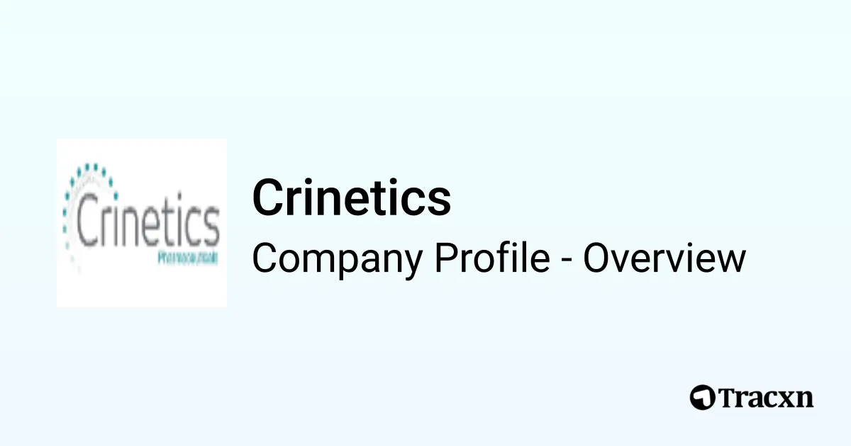 Crinetics - 2025 Company Profile, Team, Funding, Competitors ...