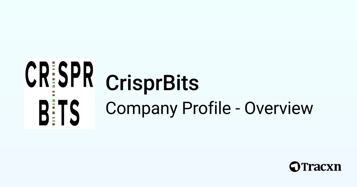 CrisprBits - 2026 Company Profile, Team, Funding, Competitors ...